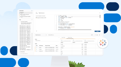 Now Available in Tableau 2023.2: Multi-Row Calculations, Line Patterns, and more